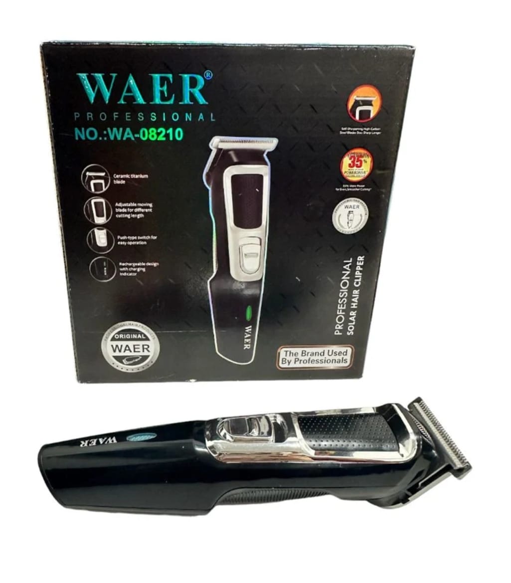 Patillera WAER Professional Recargable – ALMACEN LAILA SAI