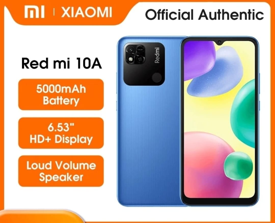 Xiaomi Redmi 10A 64GB – ALMACEN LAILA SAI