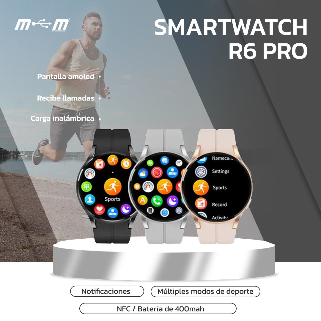 Smartwatch R6 Pro – ALMACEN LAILA SAI